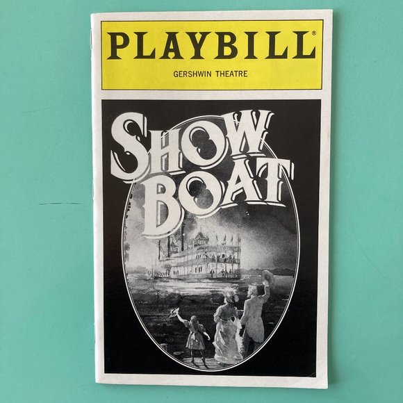 Autograph | Other | Sarah Pfisterer Joseph Webster Only Signed Playbill ...